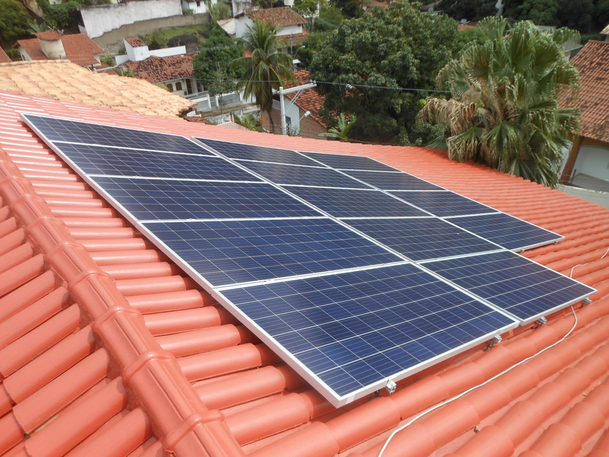 Gerador de Energia Solar Fotovoltaico 4,55kW | Grunner Energia - Solar ...
